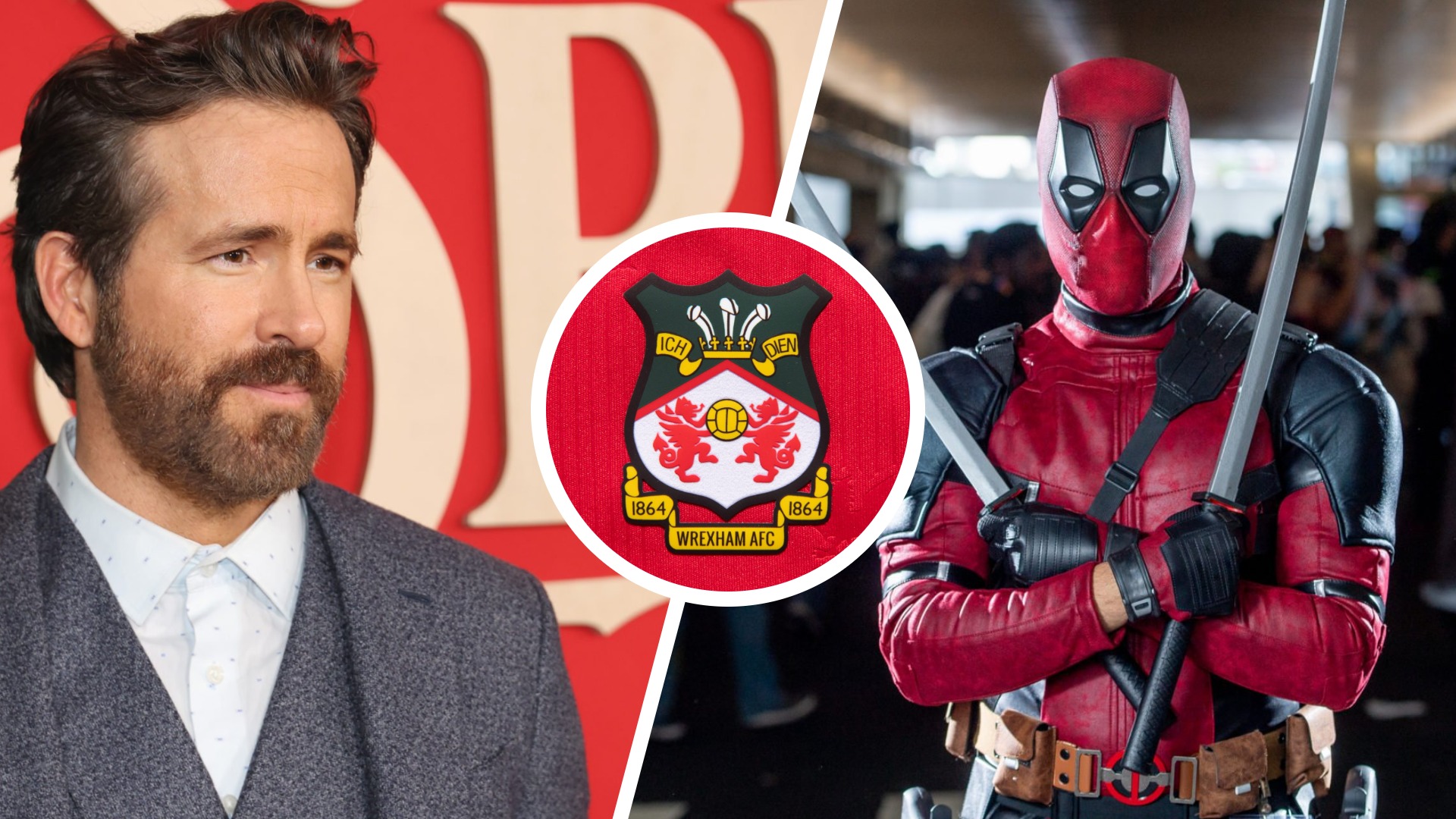 Deadpool vs Wolverine to play out for real when Ryan Reynolds' Wrexham ...