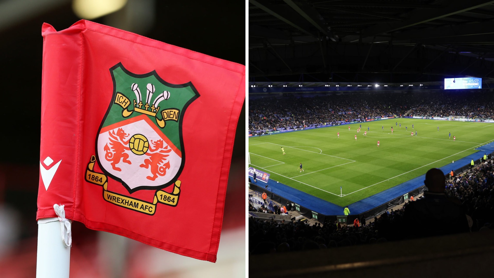BBC journalist shares how Wrexham fans taunted Leicester City ...