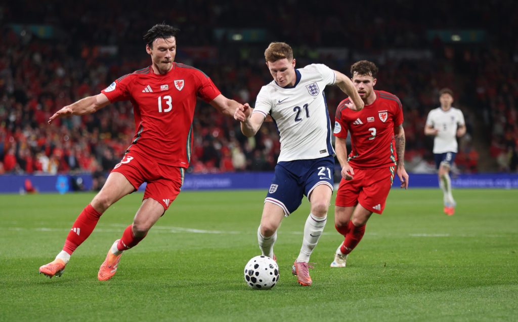National media react to Kieffer Moore performance vs England as Wrexham ...