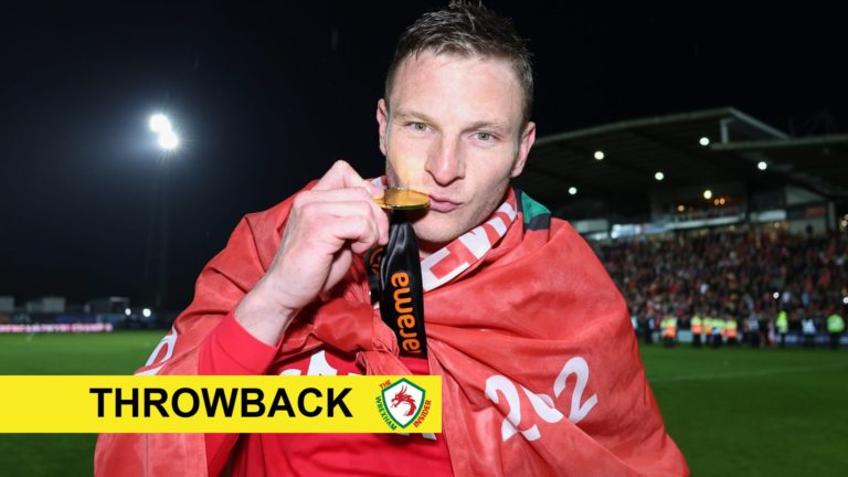 Paul Mullin arrived at Wrexham with a huge burden but he only had ...
